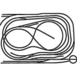 HO-23 Folded Dog Bone With Branch-Code 100 Track Plan – atlasmodelrailroad