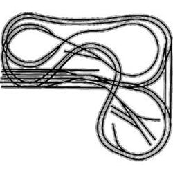 HO-29 The Central Midland- Code 100 Track Plan – atlasmodelrailroad