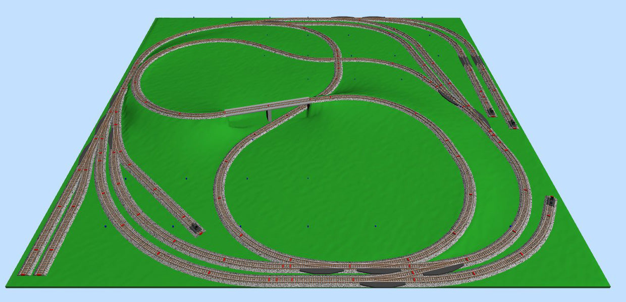 N-14 MONOPOLY & OCTOPUS – atlasmodelrailroad