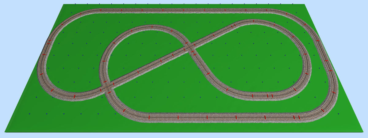 O-25 THE PACIFIC PRETZEL – atlasmodelrailroad
